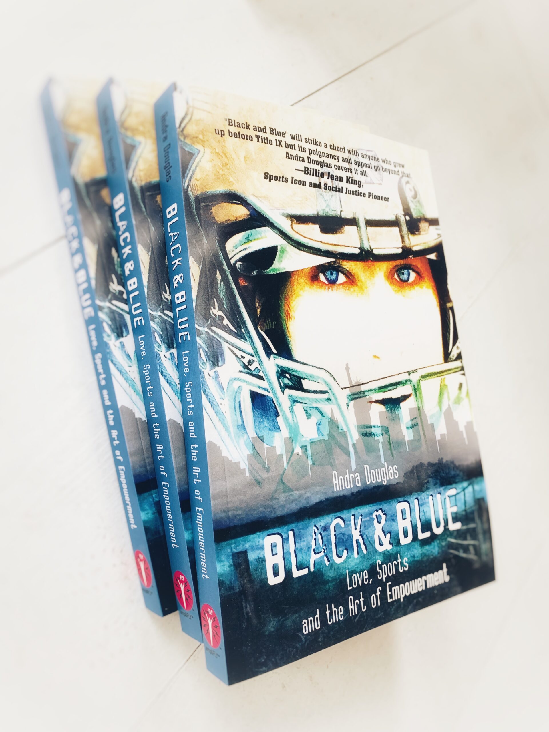 ampliFLY - "Black and Blue" Book - New York Sharks
